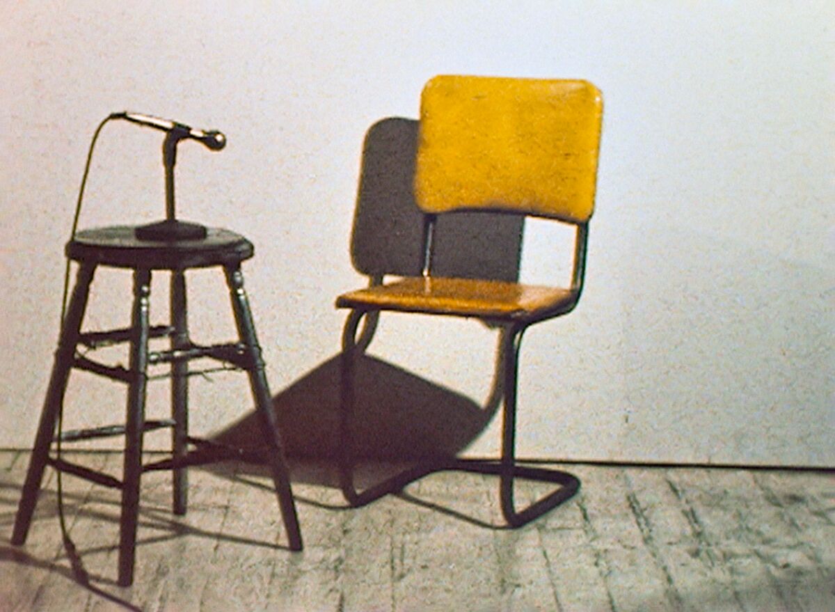 Wavelength Through Five Objects - Hauser & Wirth